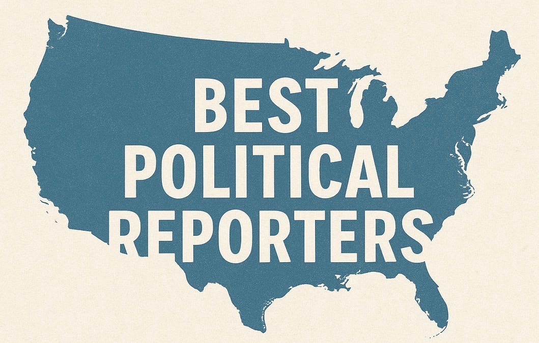 Above the Fold’s Ted Lund Recognized Among Top State Political Reporters