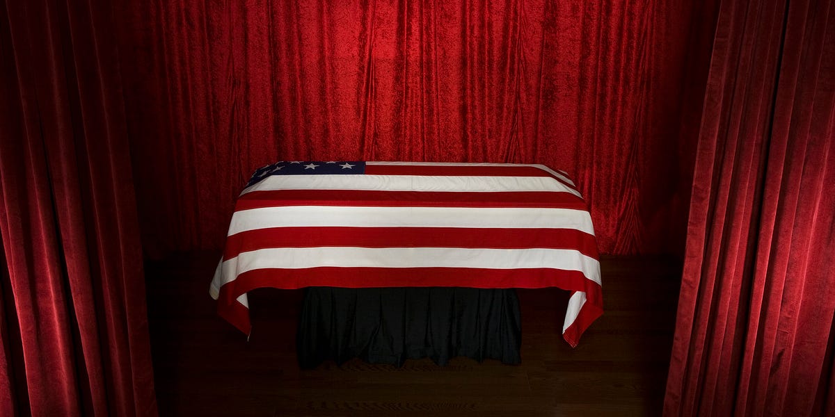 An American Funeral? - Slack Tide by Matt Labash
