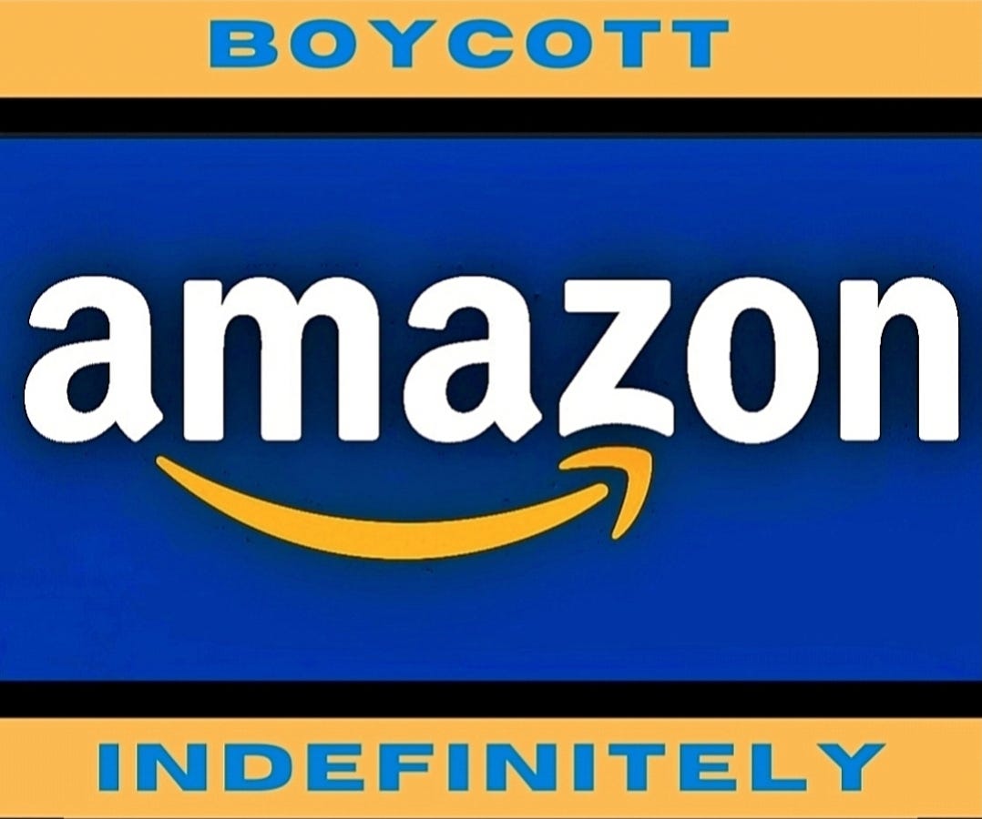 Boycott Amazon - America's Professor, Robert Reich says "Don't fund a ...