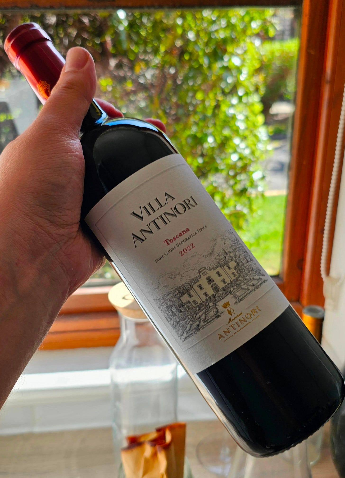 Wine Review: Villa Antinori Toscana Rosso 2022