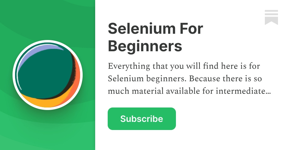 Using Github Copilot to create a Selenium automation project