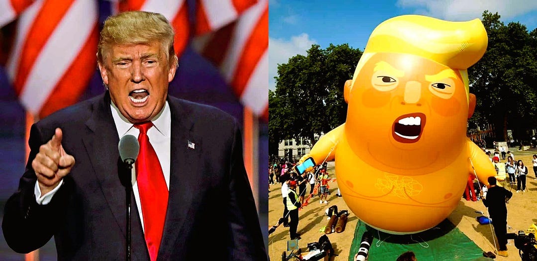 Dear Trump: 50 Ways to End Our Constant Shit-Talking