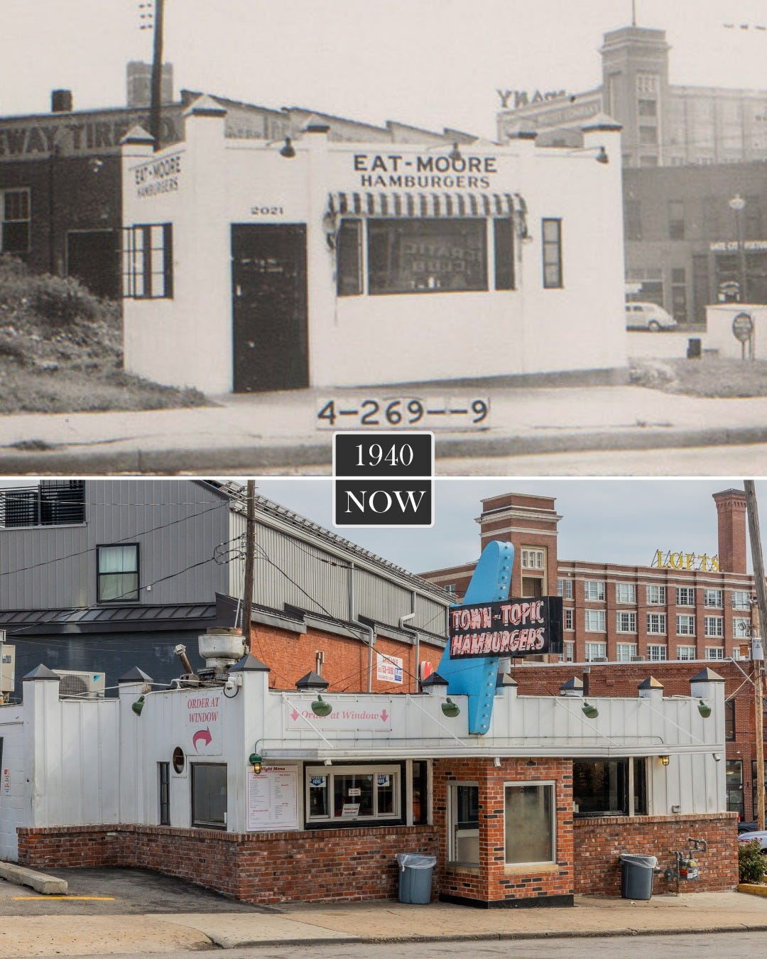Then vs. Now: Town Topic - KC Yesterday Scavenger Hunt