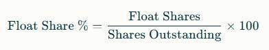 What Stocks Float Means to Traders and Investors - by Andr