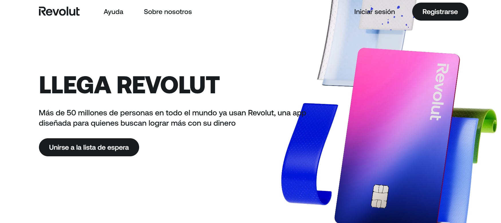 Revolut arrancará como banco en México en 2025