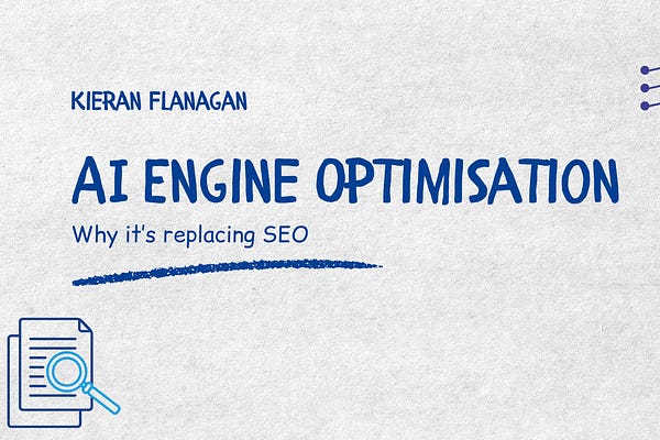 Kieran’s Substack - The AI Marketing Generalist | Kieran Flanagan | Substack