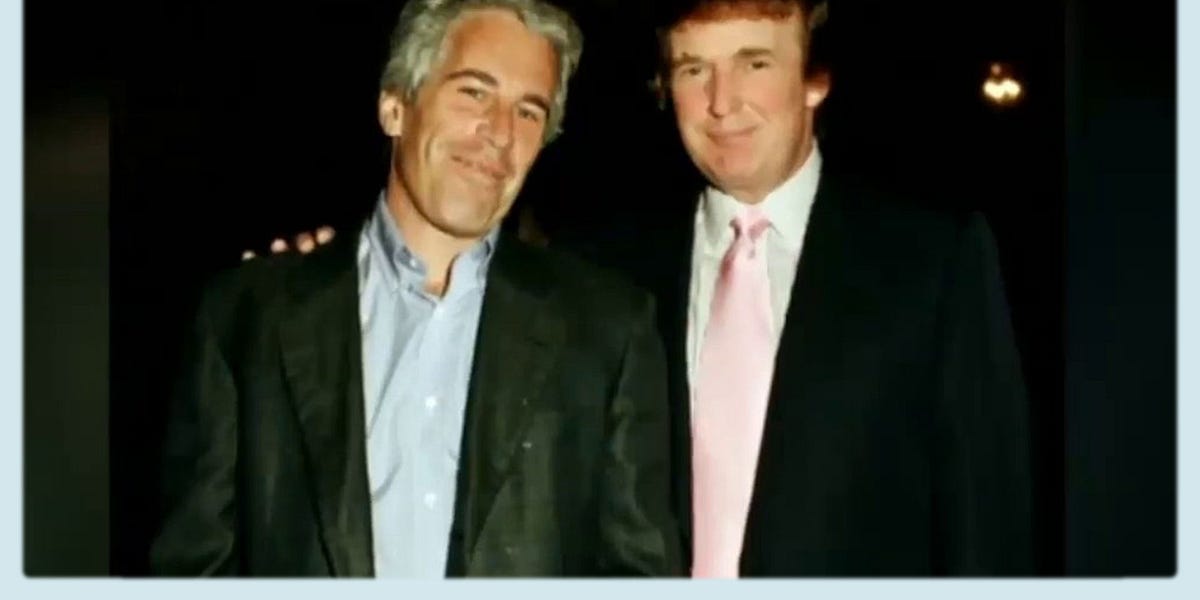 Correct ... With the Epstein Memo ... A line has been crossed that will ...