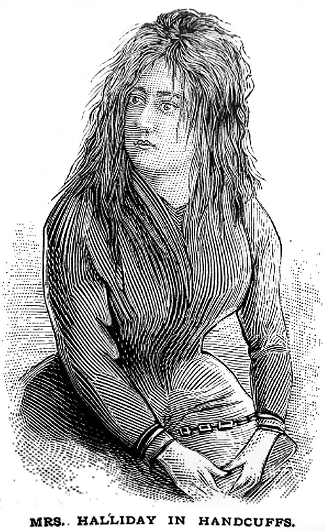 The Infamous Lizzie Halliday - by Someone Saw Something