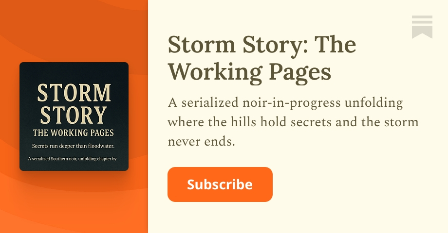 Storm Story: The Working Pages | Elnora Lowlands | Substack