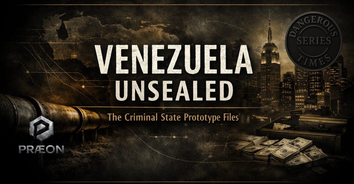 Umbrella Series Dangerous Times Special Dossier Series: - VENEZUELA ...