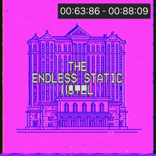 THE ENDLESS STATIC HOTEL by Didrik - by Didrik