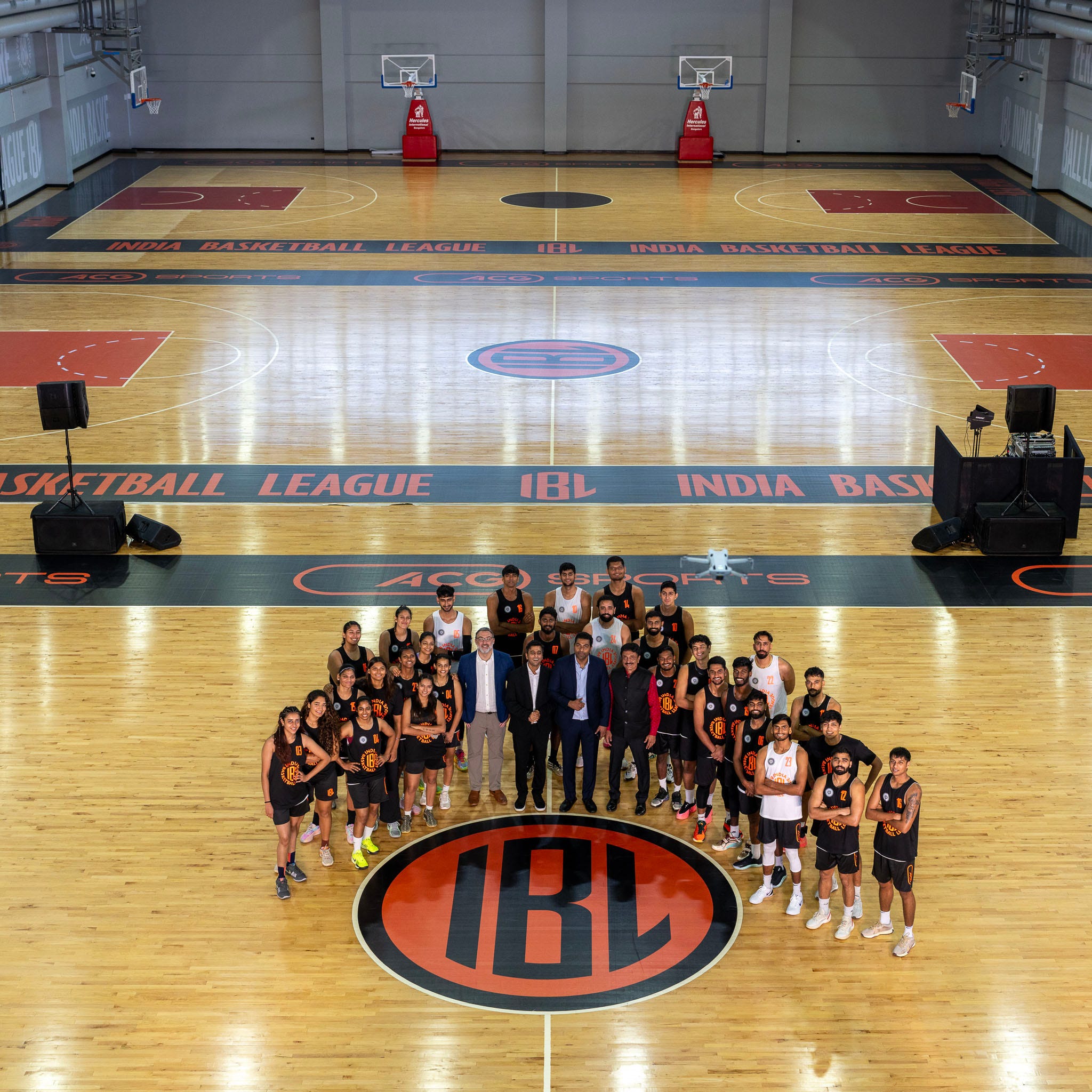 ACG-BFI Unveils 'India Basketball League' and High Performance Centre