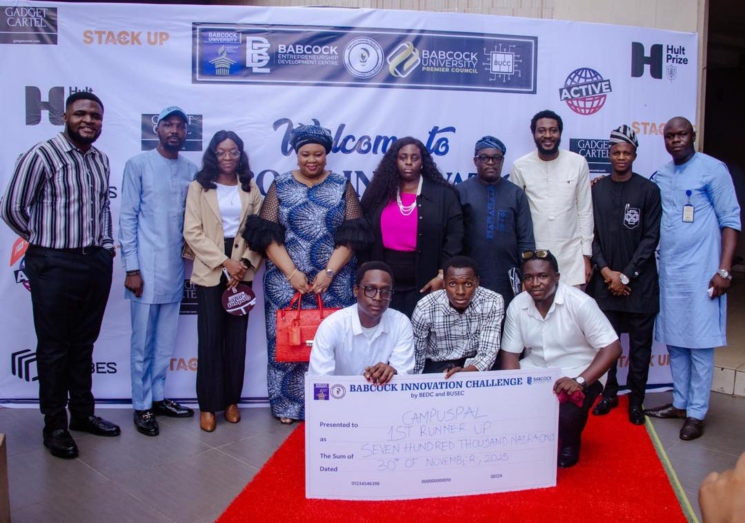 Team Glass shines as winner of 5th Babcock Innovation Challenge ...