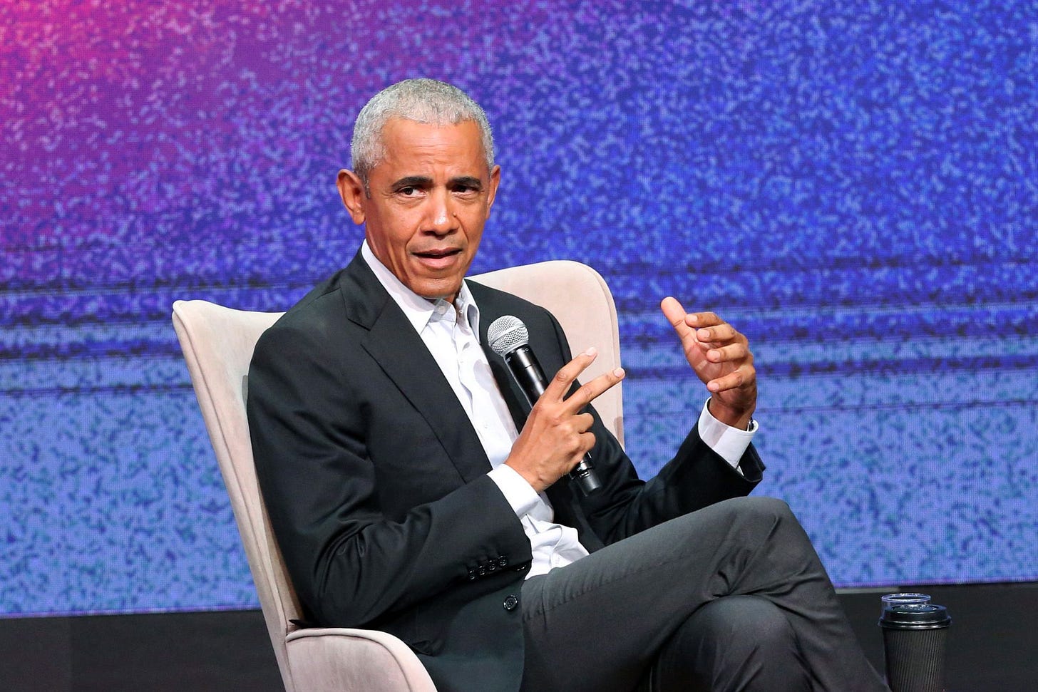Barack Obama: Daily Routine - by Hao (BTG)