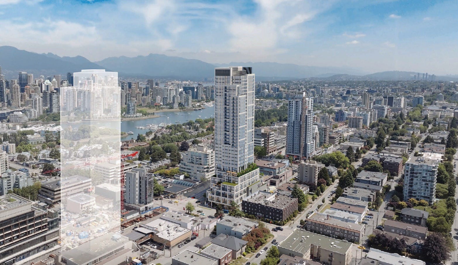 Concord Pacific Unveils Two New Projects For West Broadway