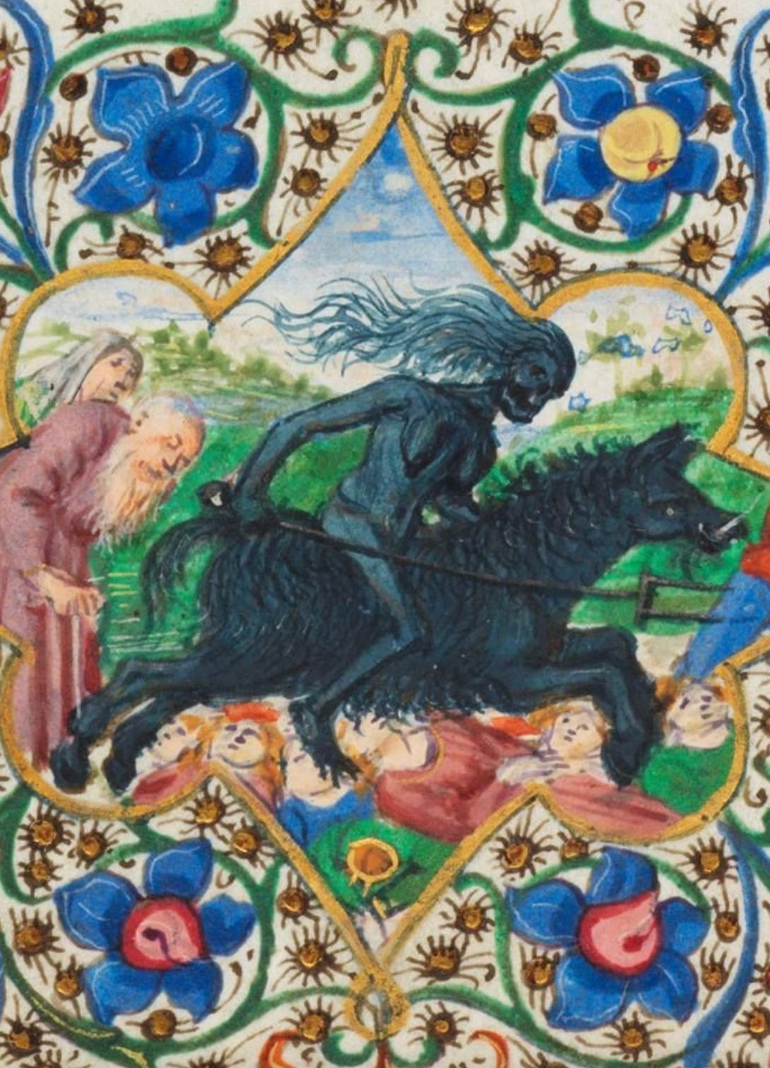 10 Spooky Medieval Depictions for Your Halloween