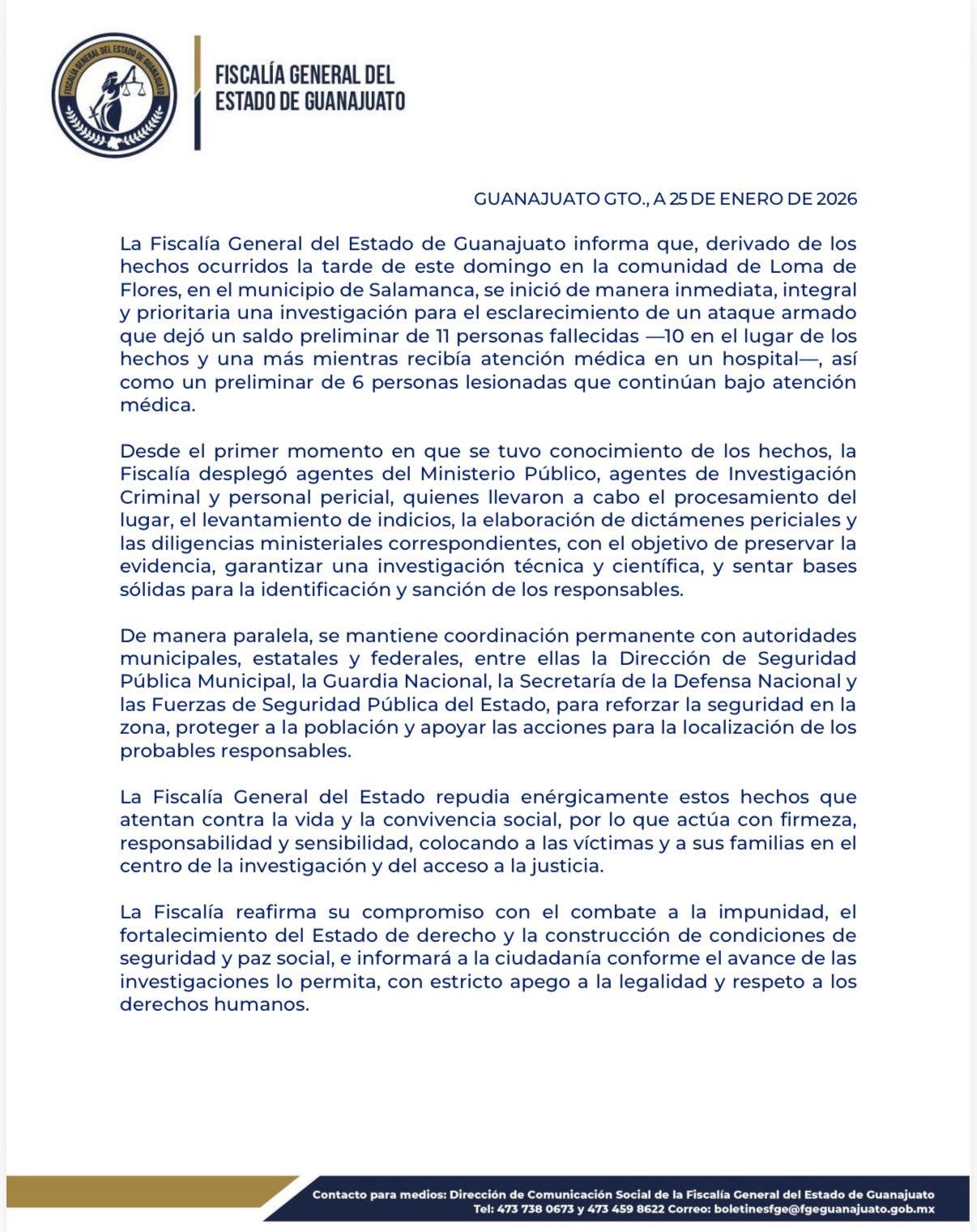 Matan a 11 en un campo de fútbol de Salamanca