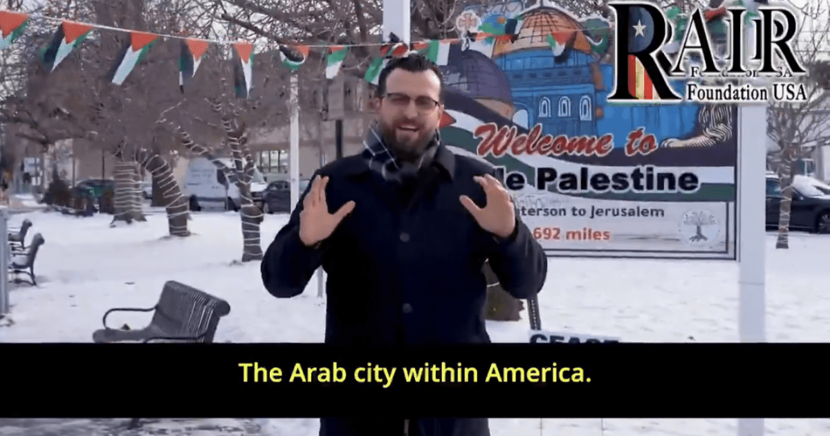 The Islamic City of Paterson, NJ: Mayor Brags About Turning City Into ...