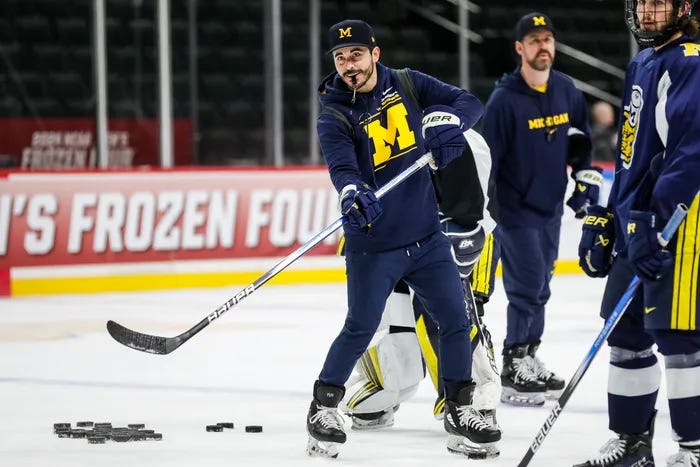 Michigan's Rob Rassey offered the Harvard job