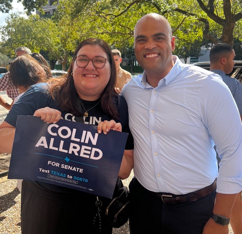 Why Texas Hasn't Flipped Blue - by Olivia Julianna