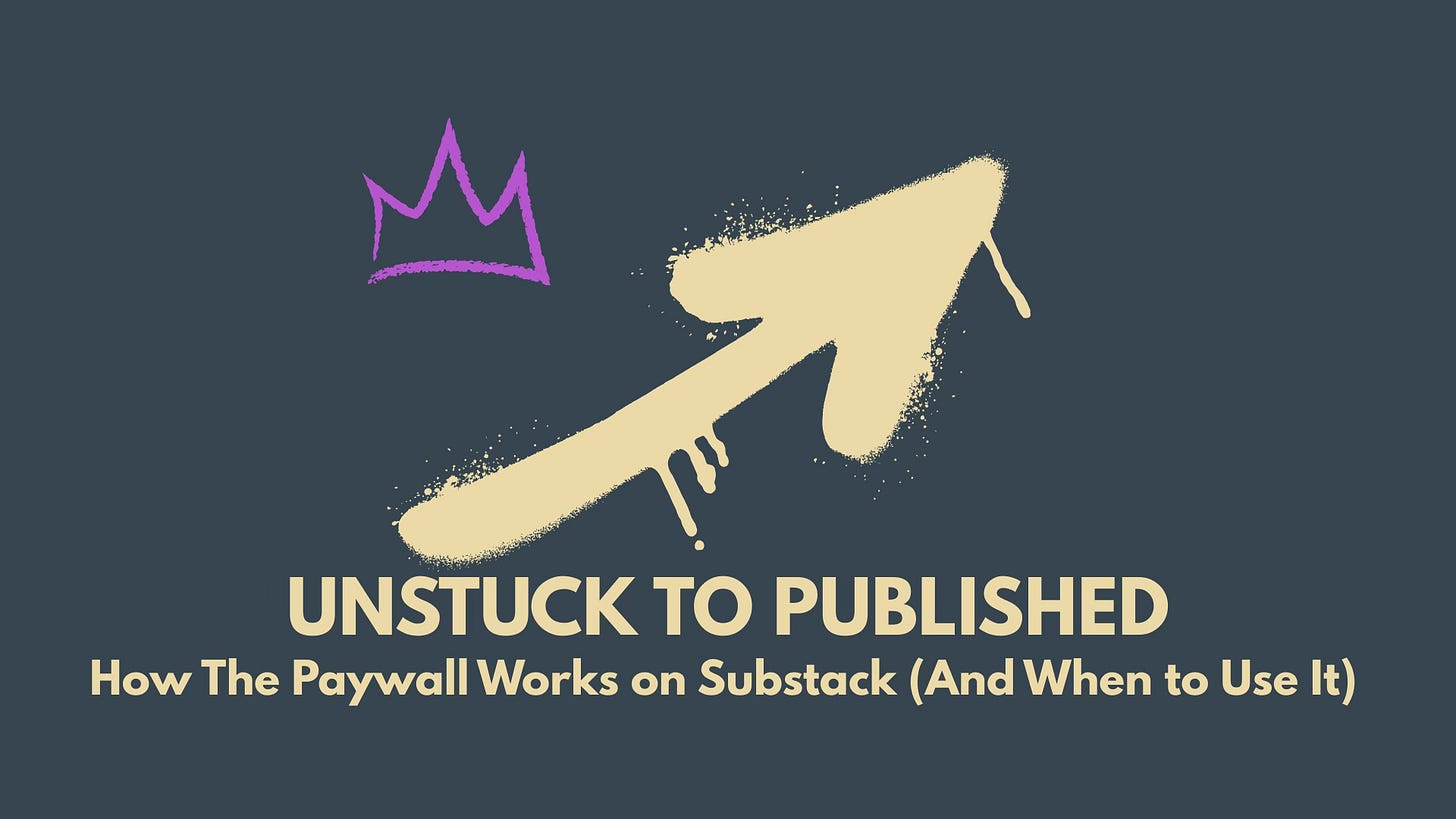 How the Paywall Works on Substack (And When To Use It)