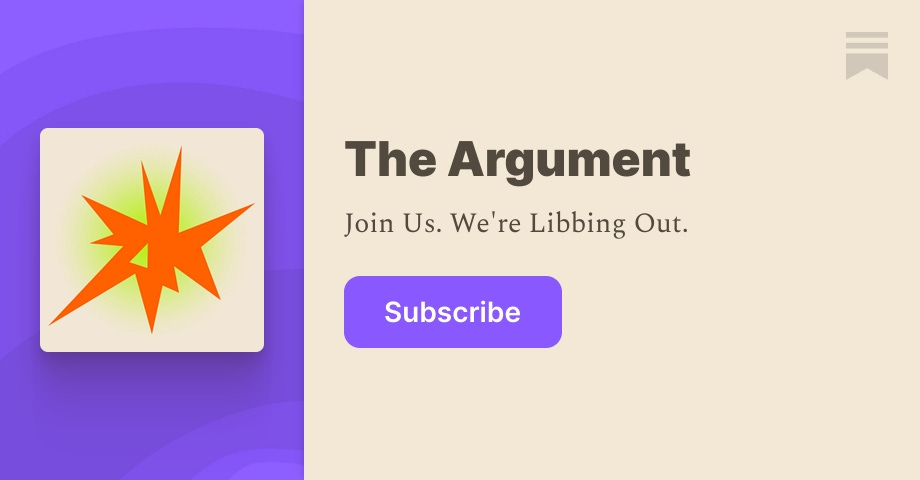 The Argument | Jerusalem Demsas | Substack