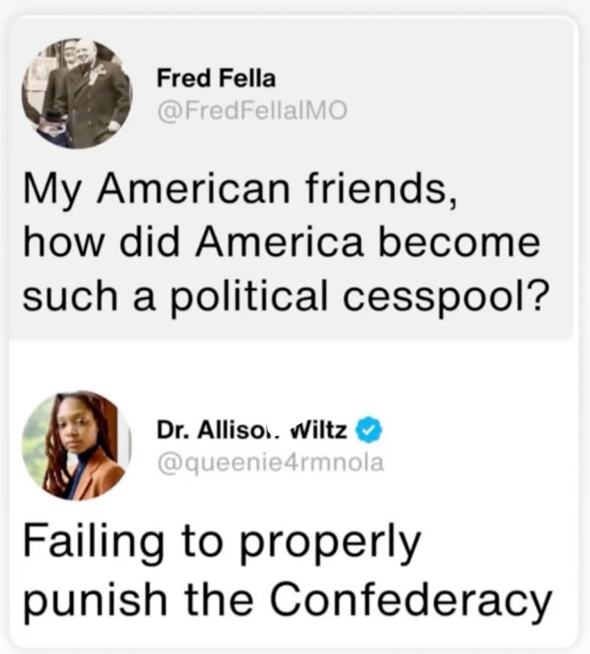 'If Only We Had Executed More Confederates in 1865'