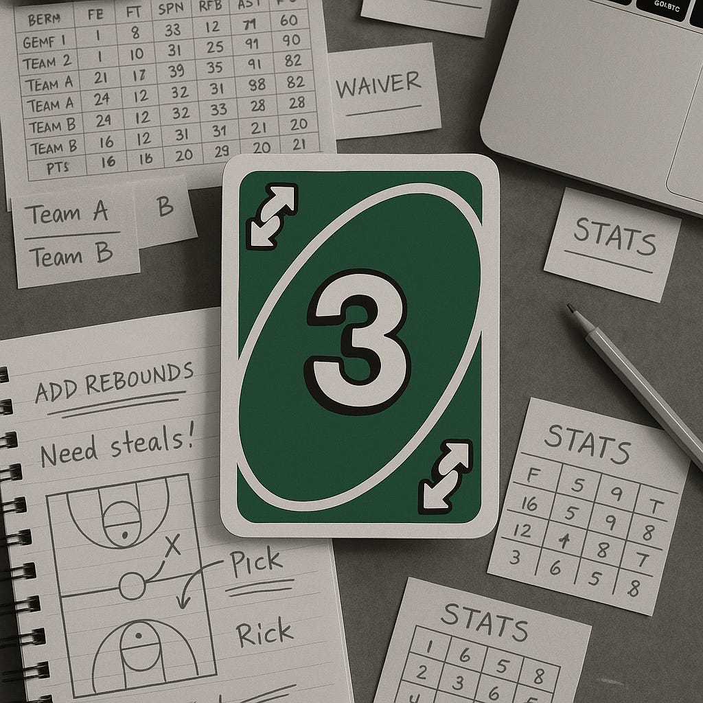 Why Third-Round Reversal Drafts Are Changing NBA Fantasy Basketball Forever