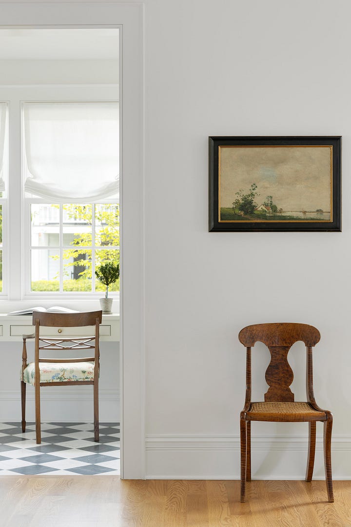How to Choose the Perfect White Paint - by Bria Hammel