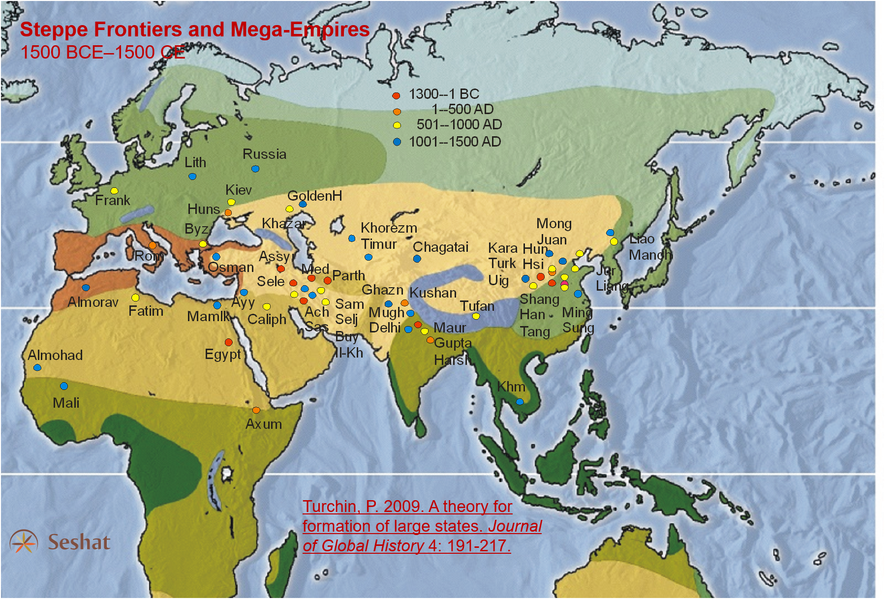 ΑΣΤΕΡΑΚΙ.....: Οι βαθιές ρίζες της σημερινής γεωπολιτικής --Η ...