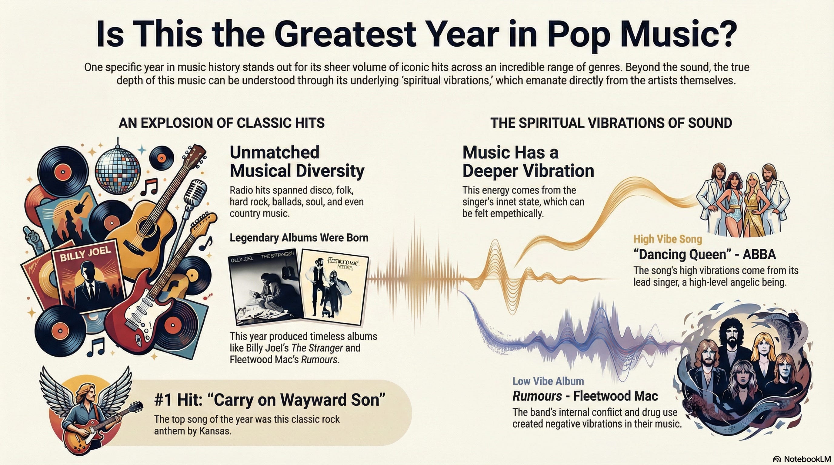 My Favorite Year of Music - Top 10 List & Spiritual Song Vibrations