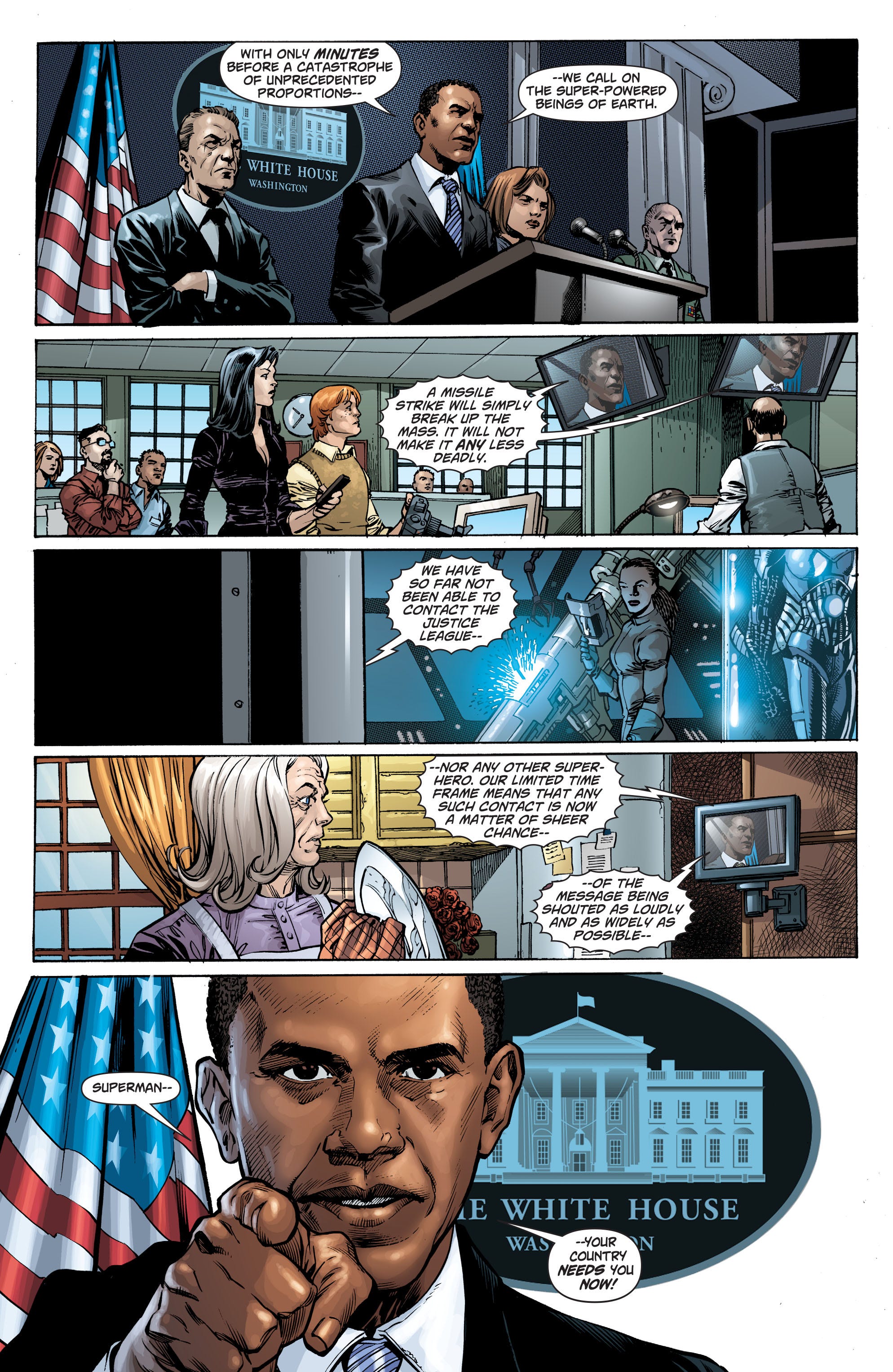 Presidential Comics (4 of 4) - T Campbell's Grid