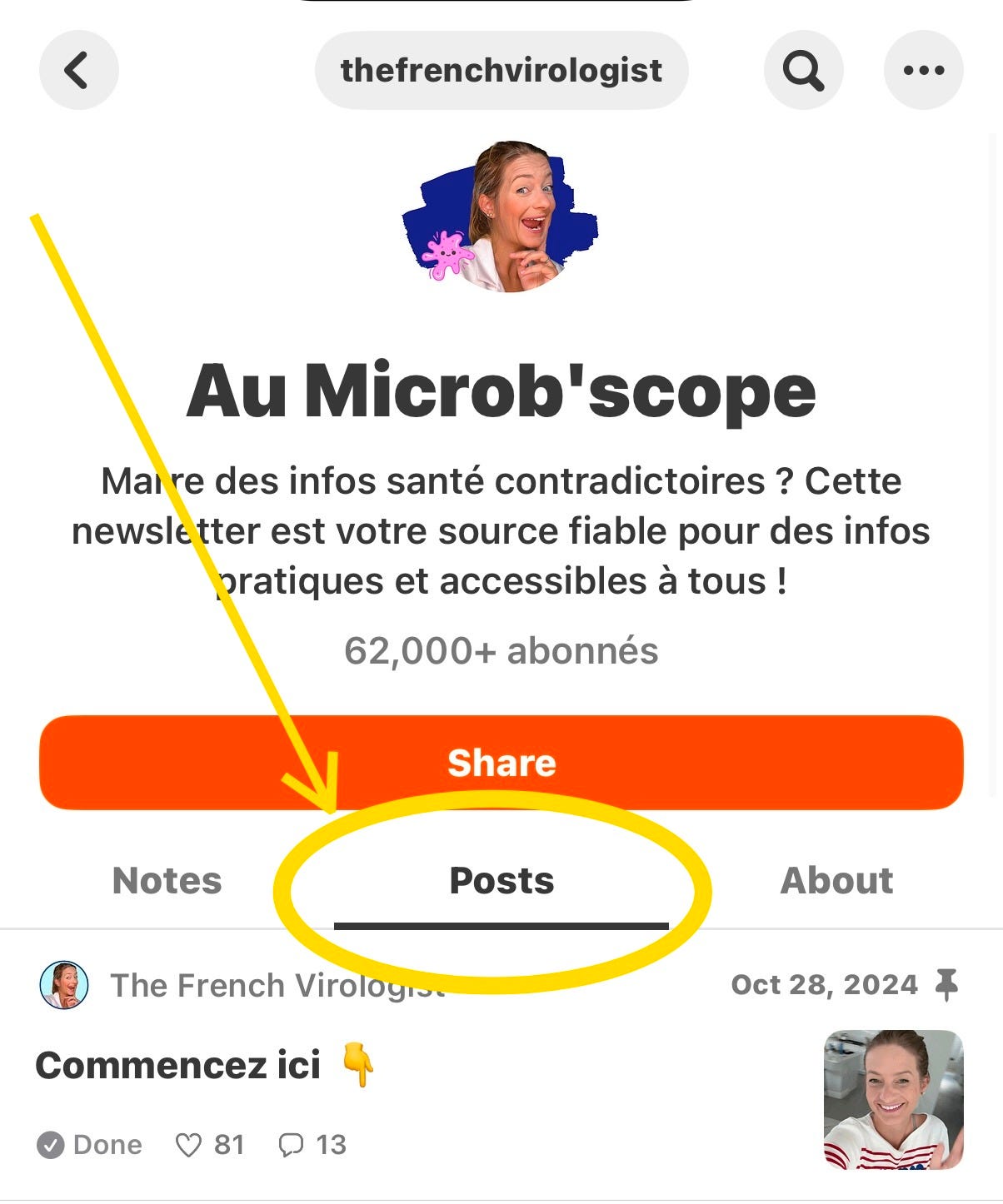 Commencez-ici 👇 - by The French Virologist