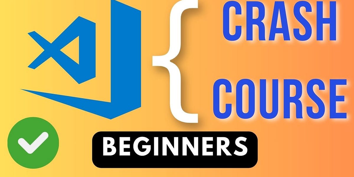 Best Visual Studio Code Crash Course for beginners in just 15 min