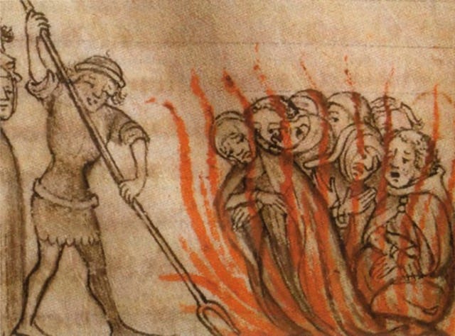 Why are goats associated with the devil and the occult?