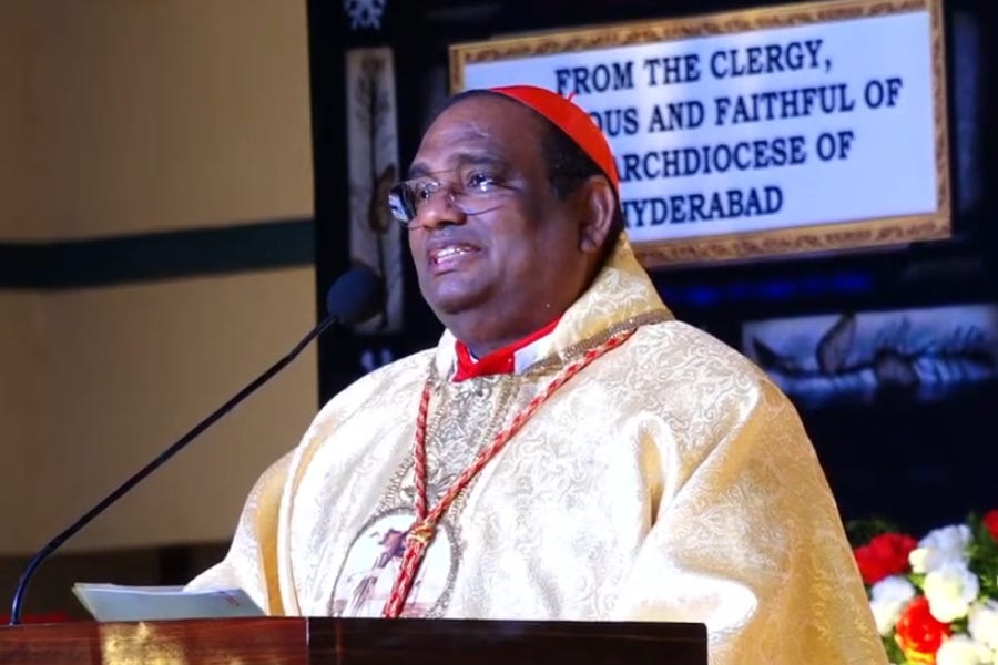 Dalit cardinal elected head of Indian bishops’ body