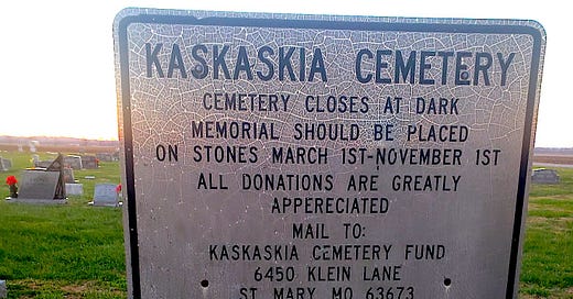 The nicknames of Old Kaskaskia - Historiola!