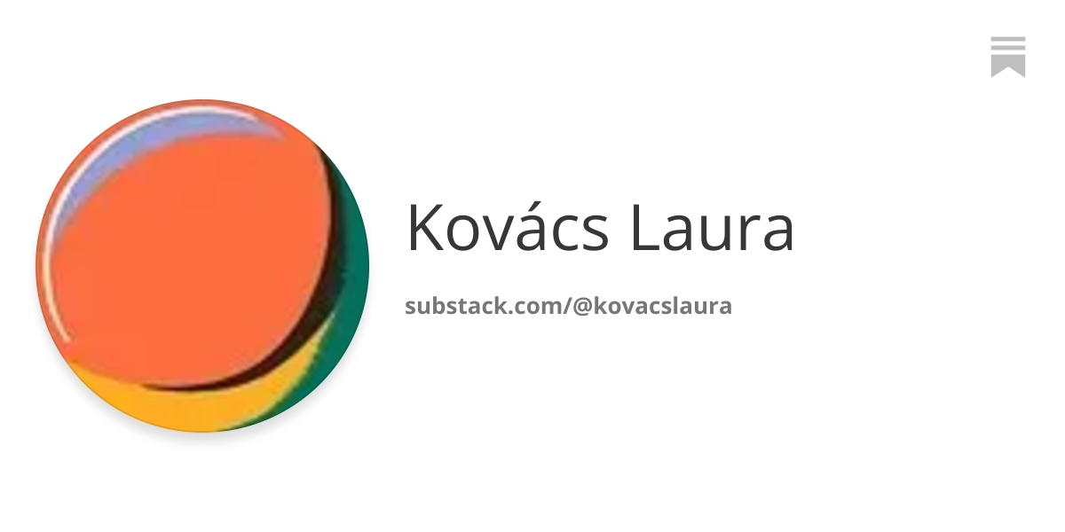 Kovács Laura | Substack