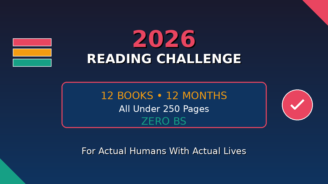 12 Books Under 250 Pages That Will Change Your Year (2026 Reading ...