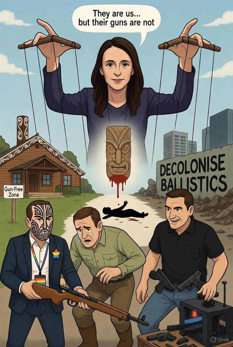 The Ardern Mirage: How Labour's Gun Grab Armoured the Underworld