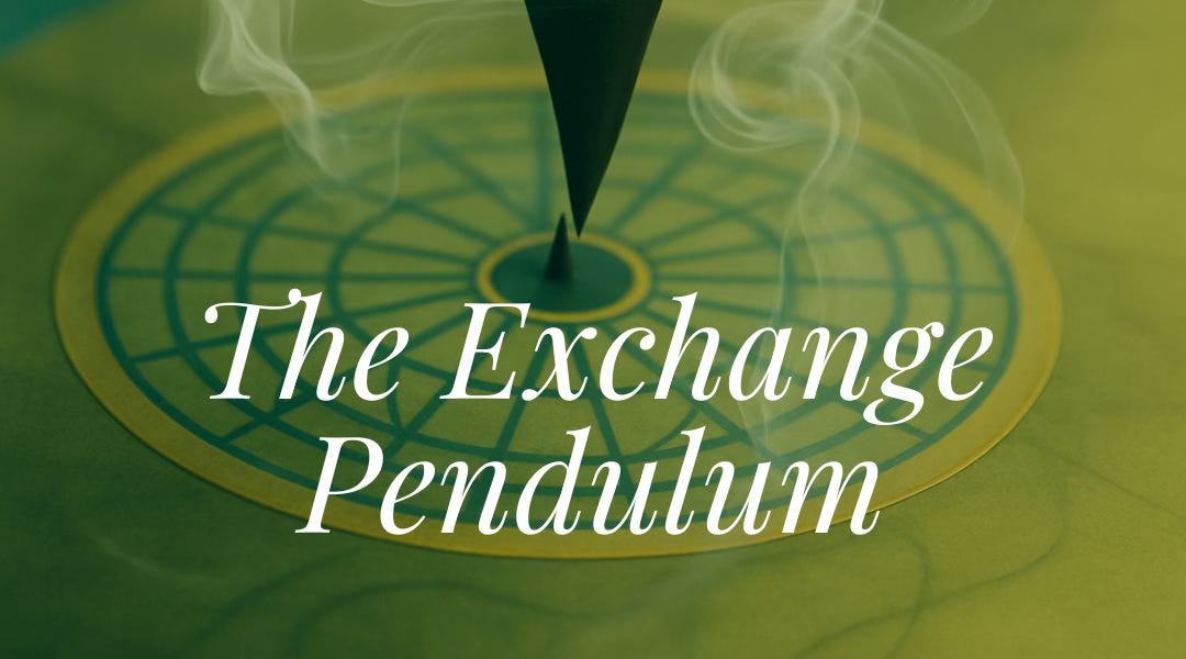The Exchange Pendulum - Nyree