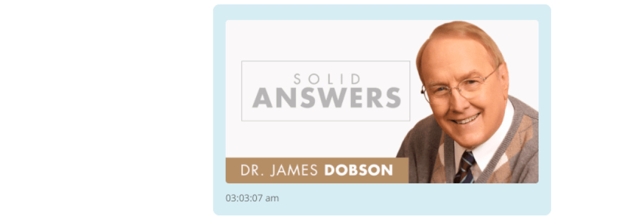 Curious Reads: Why is Dr. Dobson in the Epstein Files? (TW)
