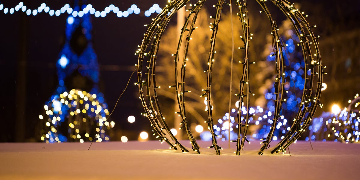 January - A Festival of Lights! - by Solitaire Miles