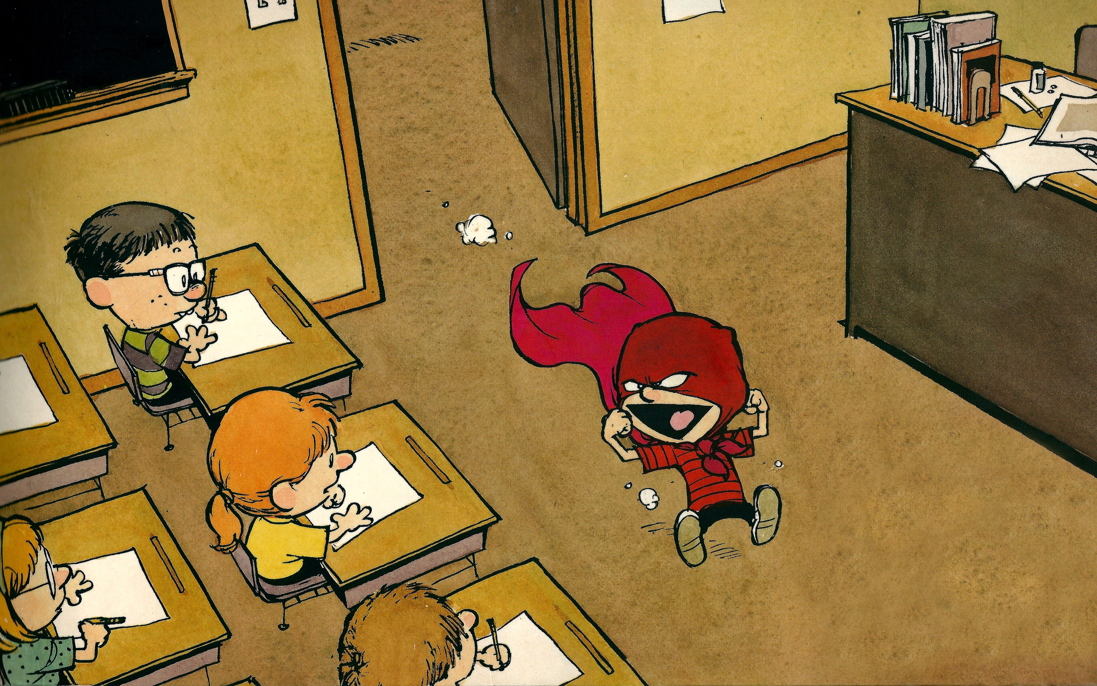 School is way worse for kids than social media