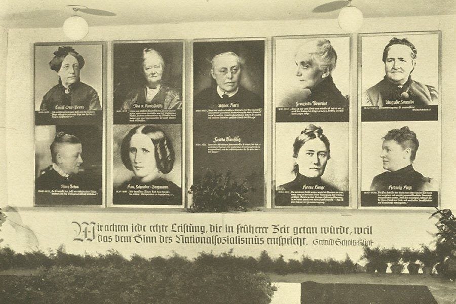 Feminine Fascism: The Truth About Women Under Fascism