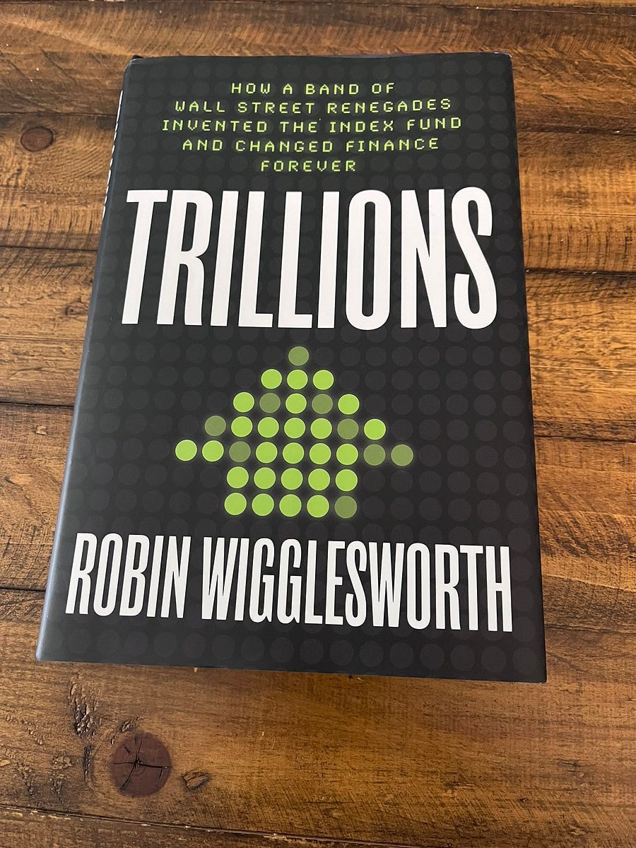 Book Review — “Trillions” by Robin Wigglesworth