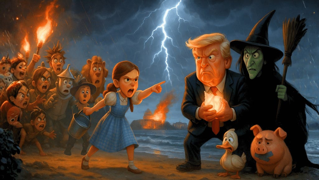 Wizard's Weekly Wrap-Up: Lame Duck, Quiet Piggy, Wicked Witch & Lord of ...