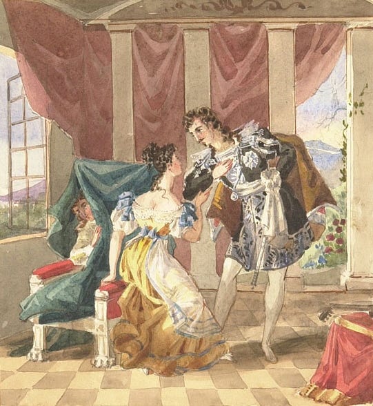 Opera seria vs. opera buffa and "The Marriage of Figaro"