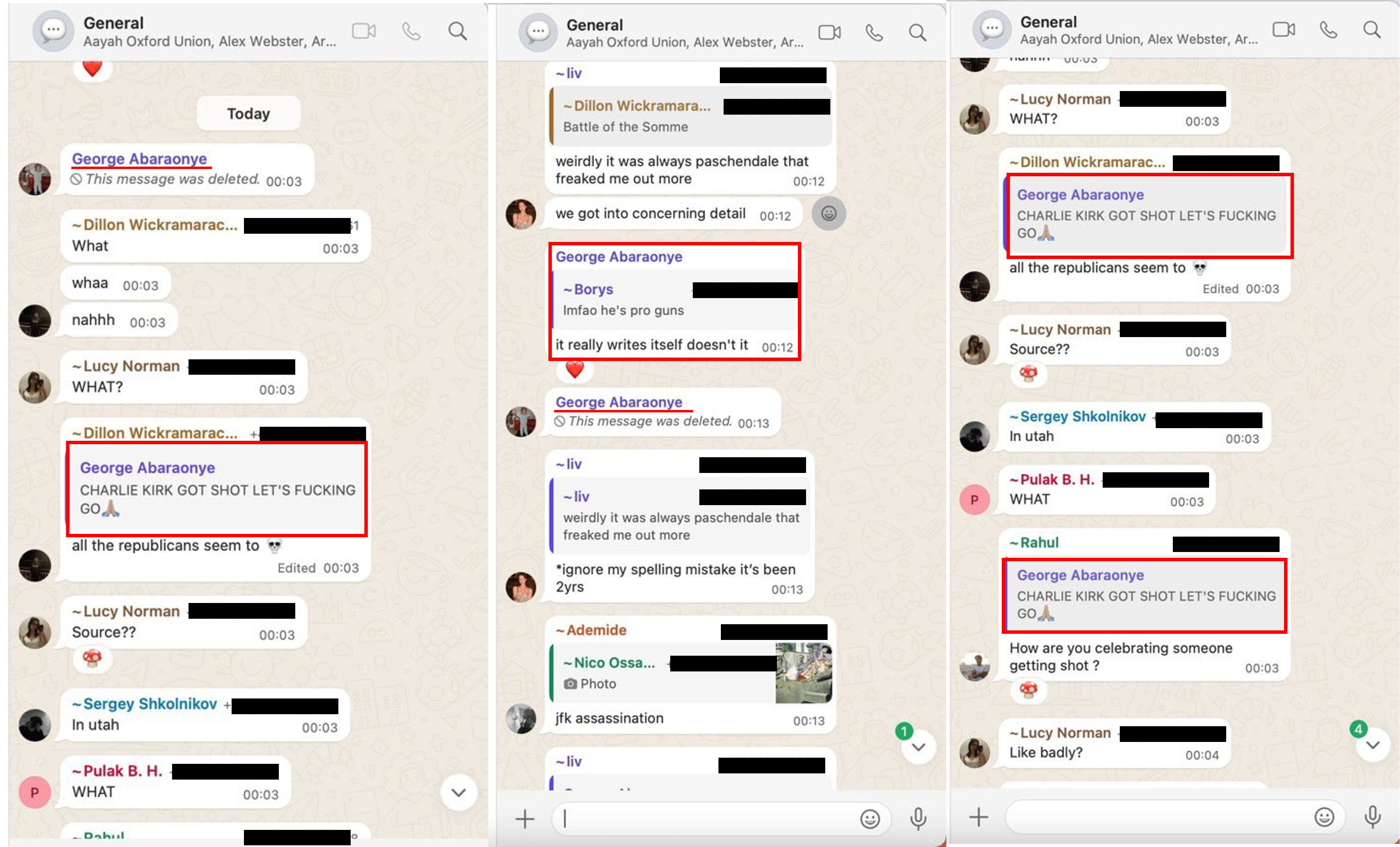 Everyone Who Disagrees With Me Is A Literal Nazi Who Deserves To Die