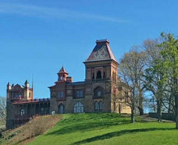 Henry Hudson's Valley - by Margaret Jane Kravchuk